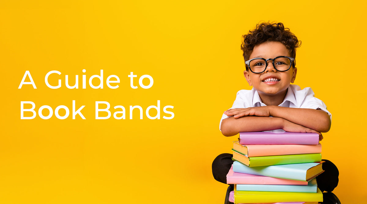 Guide to Understanding Book Bands — School Bargain Bookshop