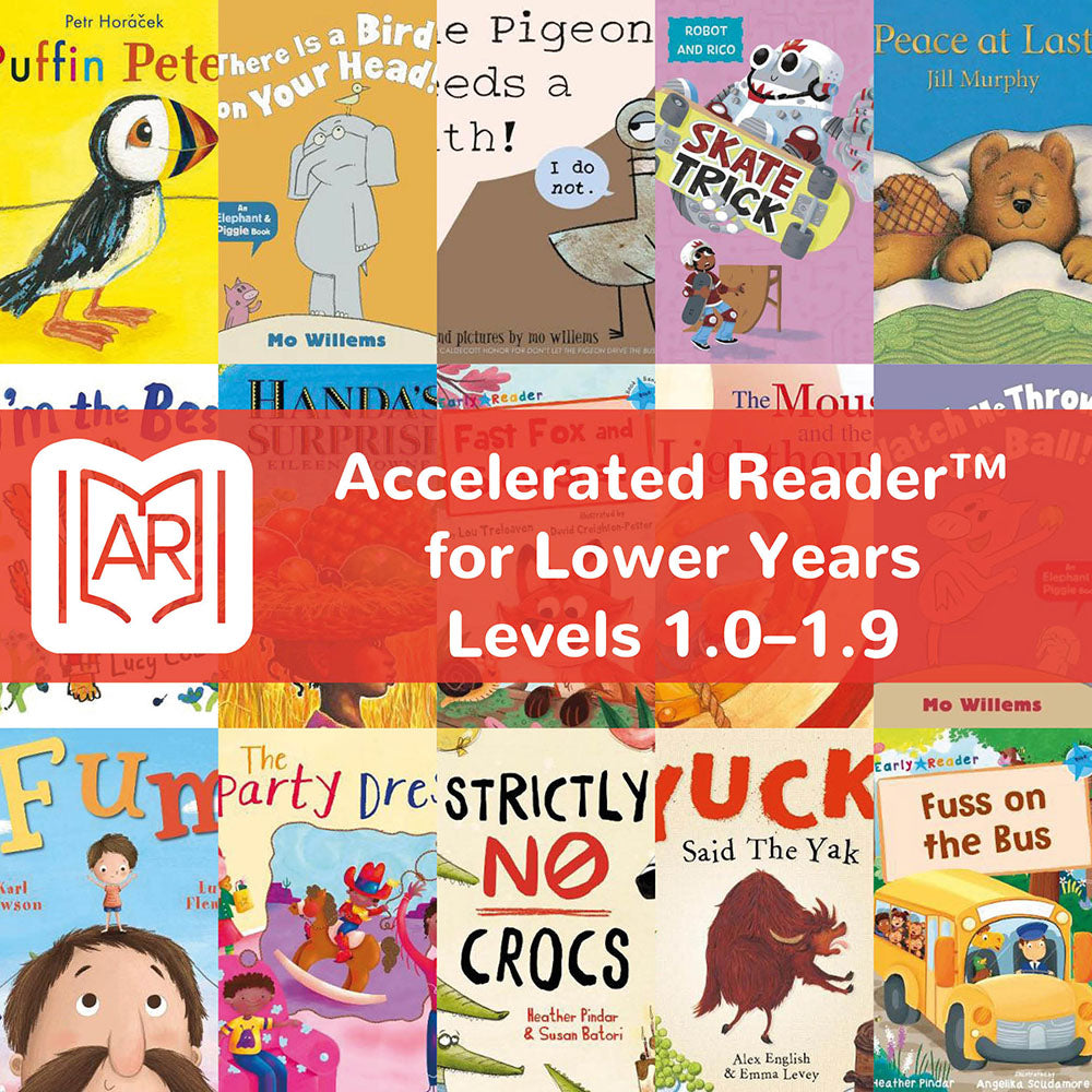 Accelerated Reader Titles for Lower Years: Levels 1.0-1.9 - School ...