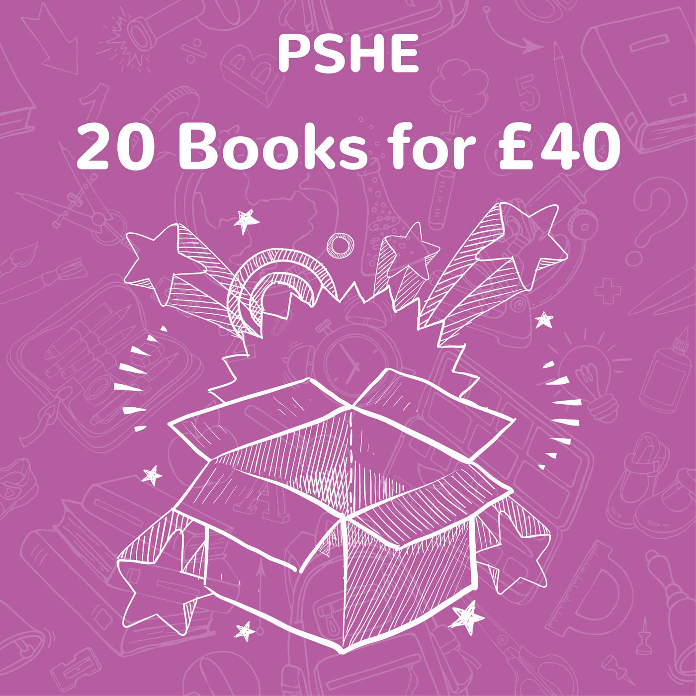 Primary School PSHE Books | 20 Books for £40 — School Bargain Bookshop