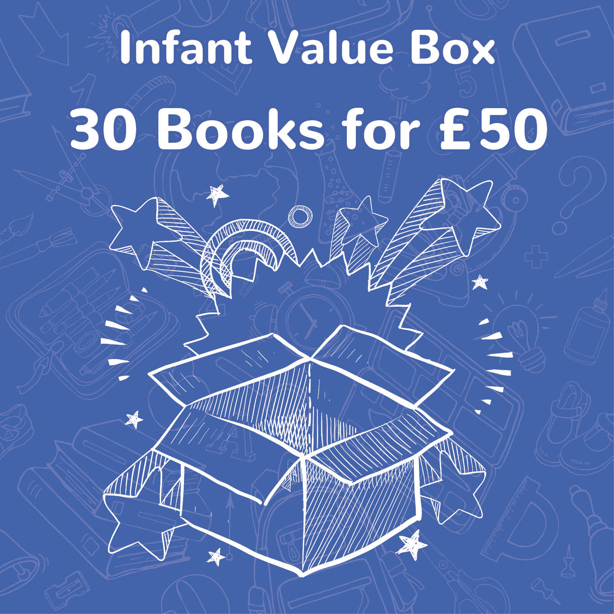 Infant Value Box | Discounted Books for KS1 — School Bargain Bookshop
