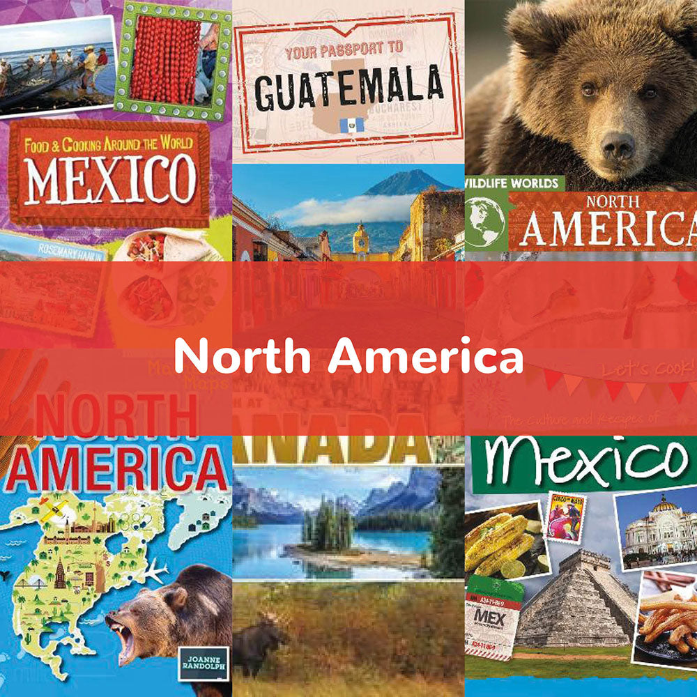 North America | KS2 Geography Books — School Bargain Bookshop