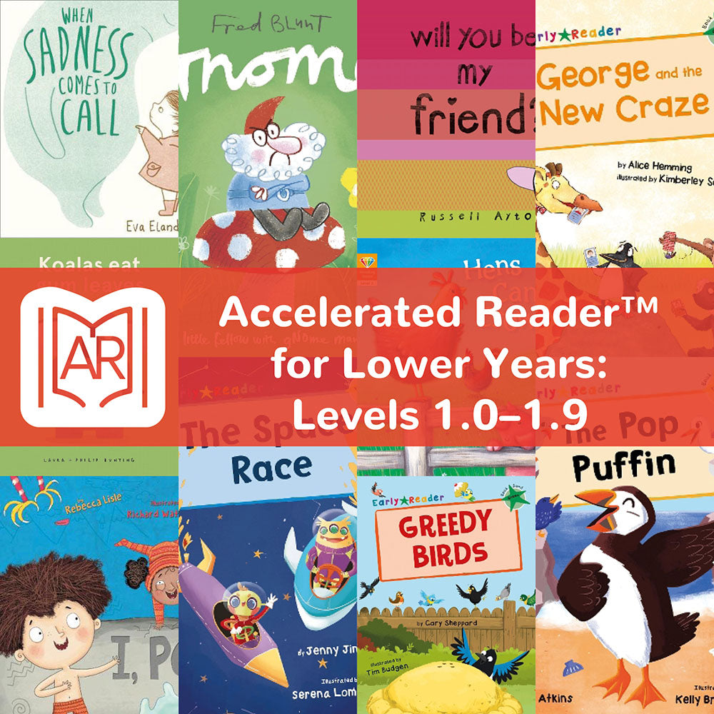 Accelerated Reader Titles for Lower Years: Levels 1.0–1.9 | School ...