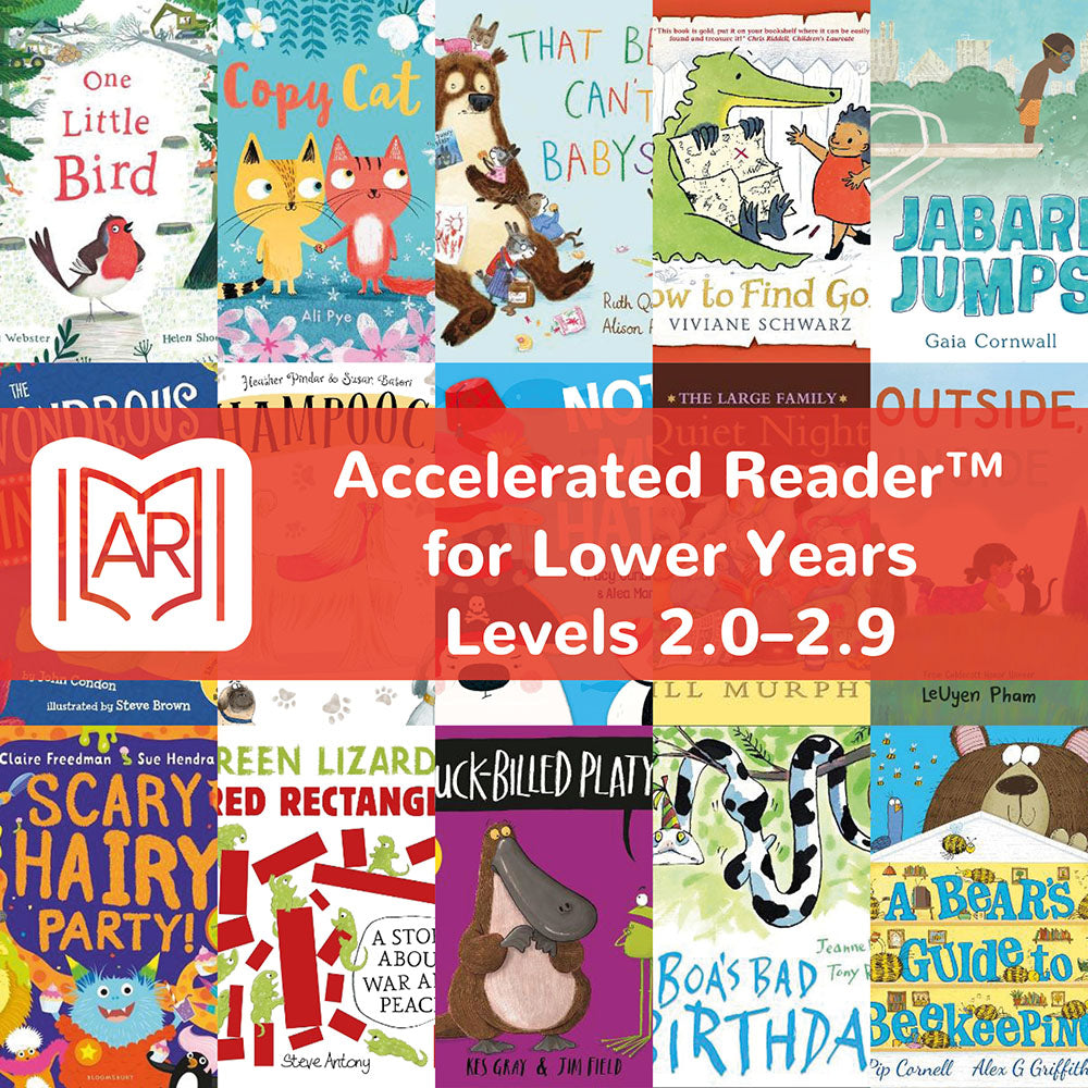 Accelerated Reader Titles for Lower Years: Levels 2.0-2.9 - School ...