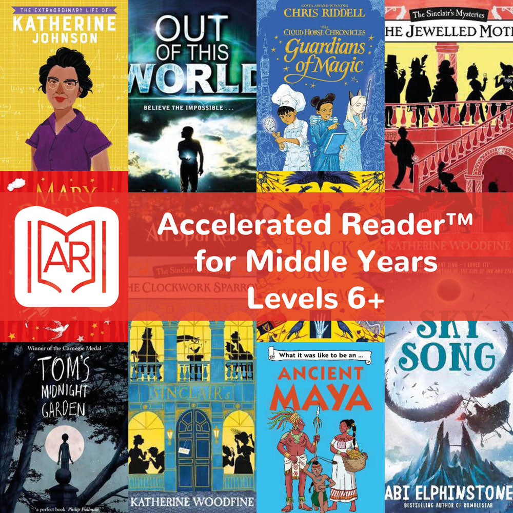 Accelerated Reader Titles for Middle Years: Levels 6+ — School Bargain Bookshop