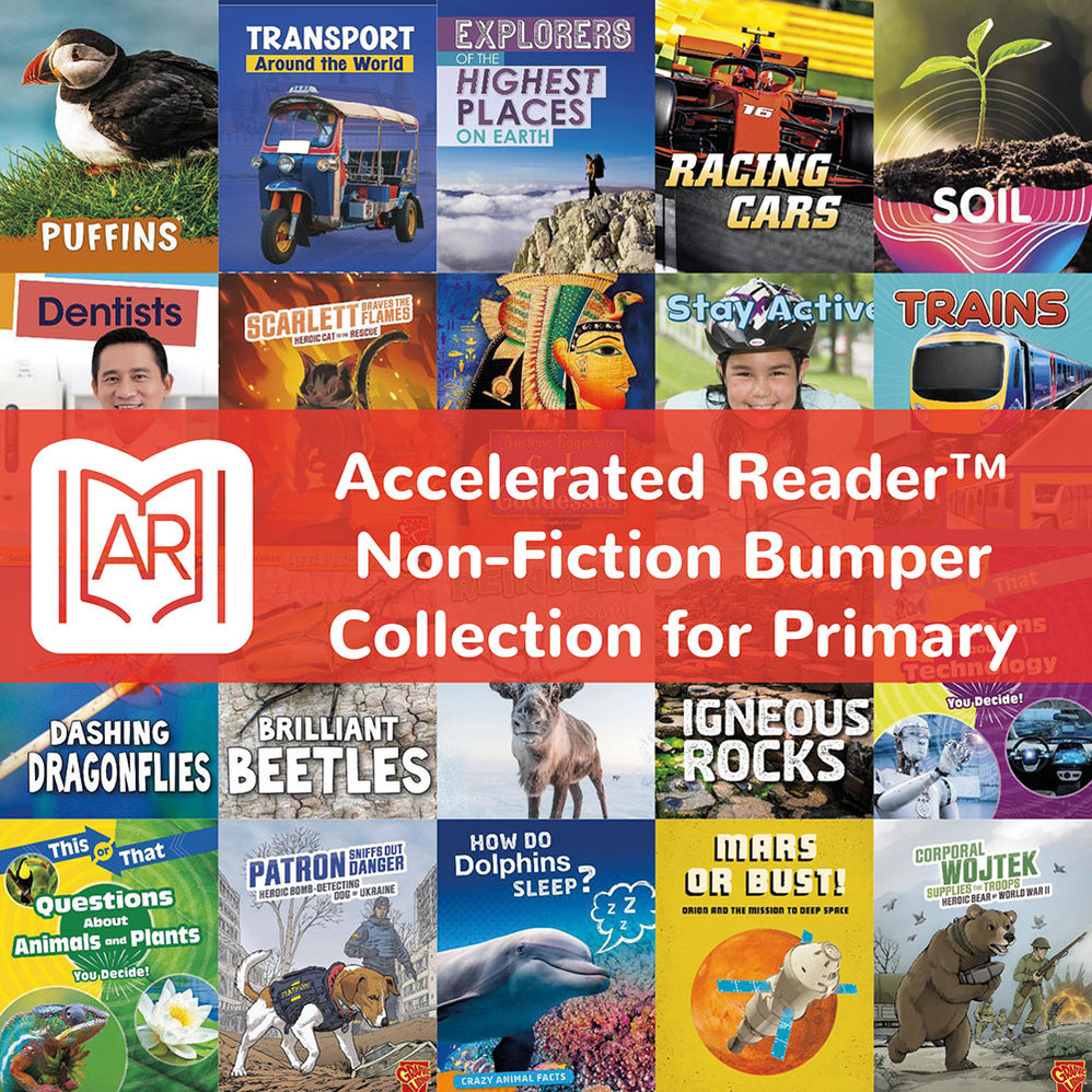 Guide to Accelerated Reader: Unlock Student’s Full Potential — School Bargain Bookshop