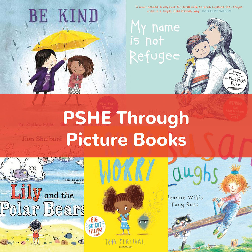 PSHE Through Picture Books - — School Bargain Bookshop