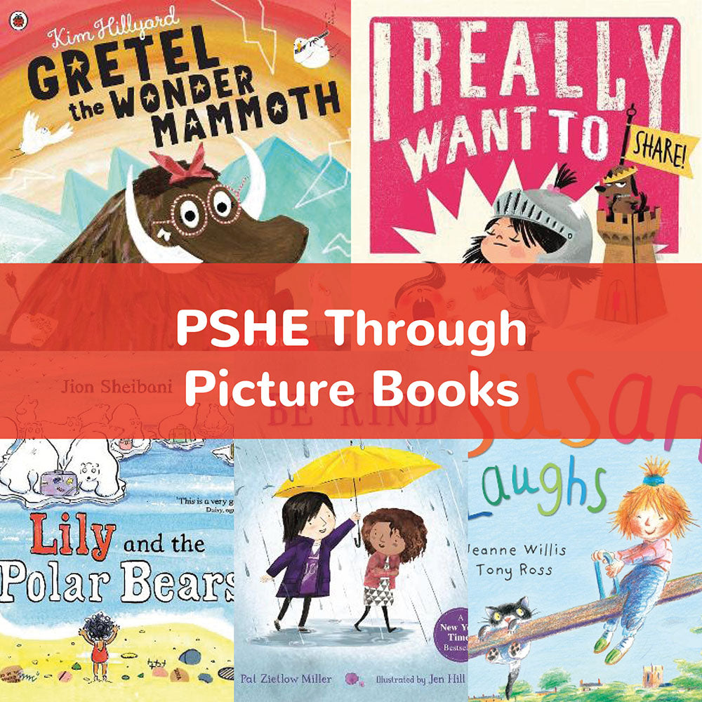PSHE Through Picture Books - — School Bargain Bookshop