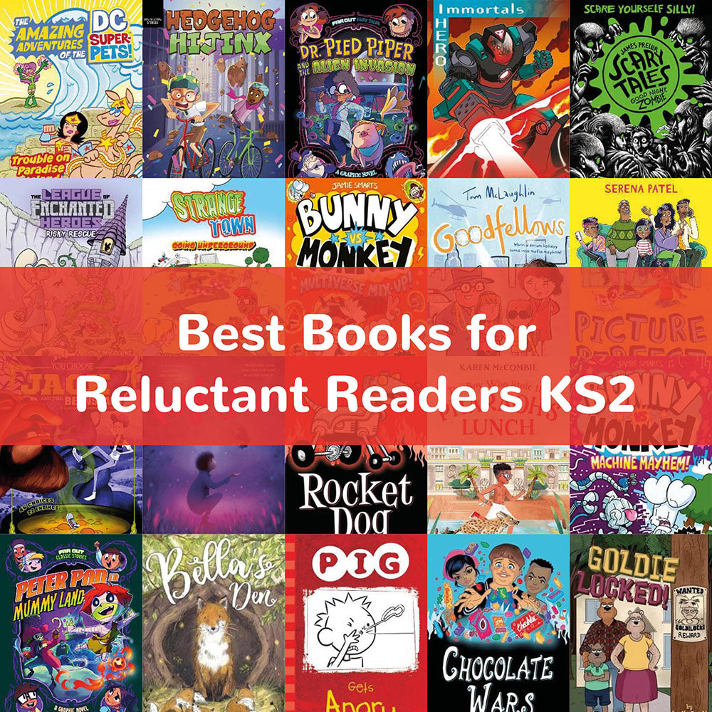 Brilliant Books for Reluctant Readers in KS2 | School Bargain Bookshop