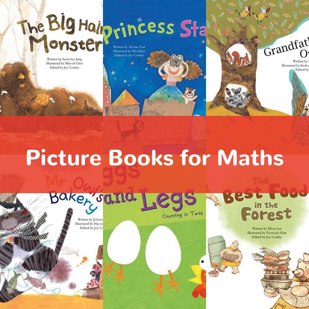 Picture Books for Maths | School Bargain Bookshop