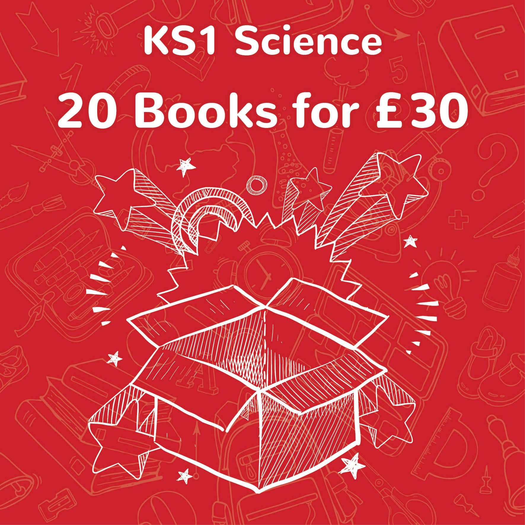 KS1 Science Books | Just £1.50 per Book! — School Bargain Bookshop