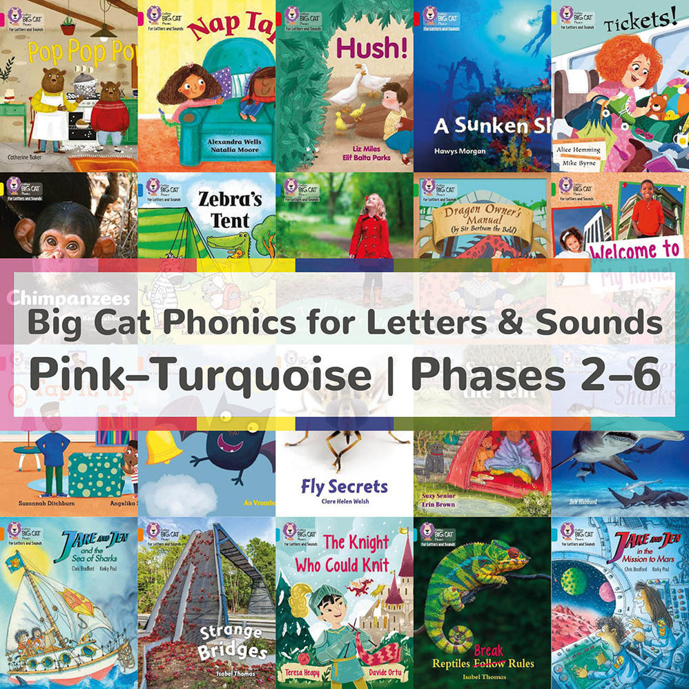 Guide to Understanding Book Bands — School Bargain Bookshop