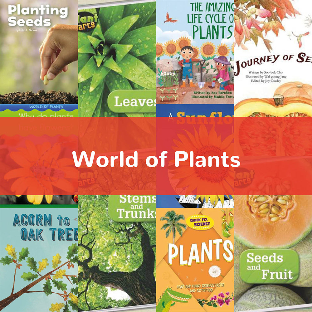 Books about Plants for KS1 Science | School Bargain Bookshop