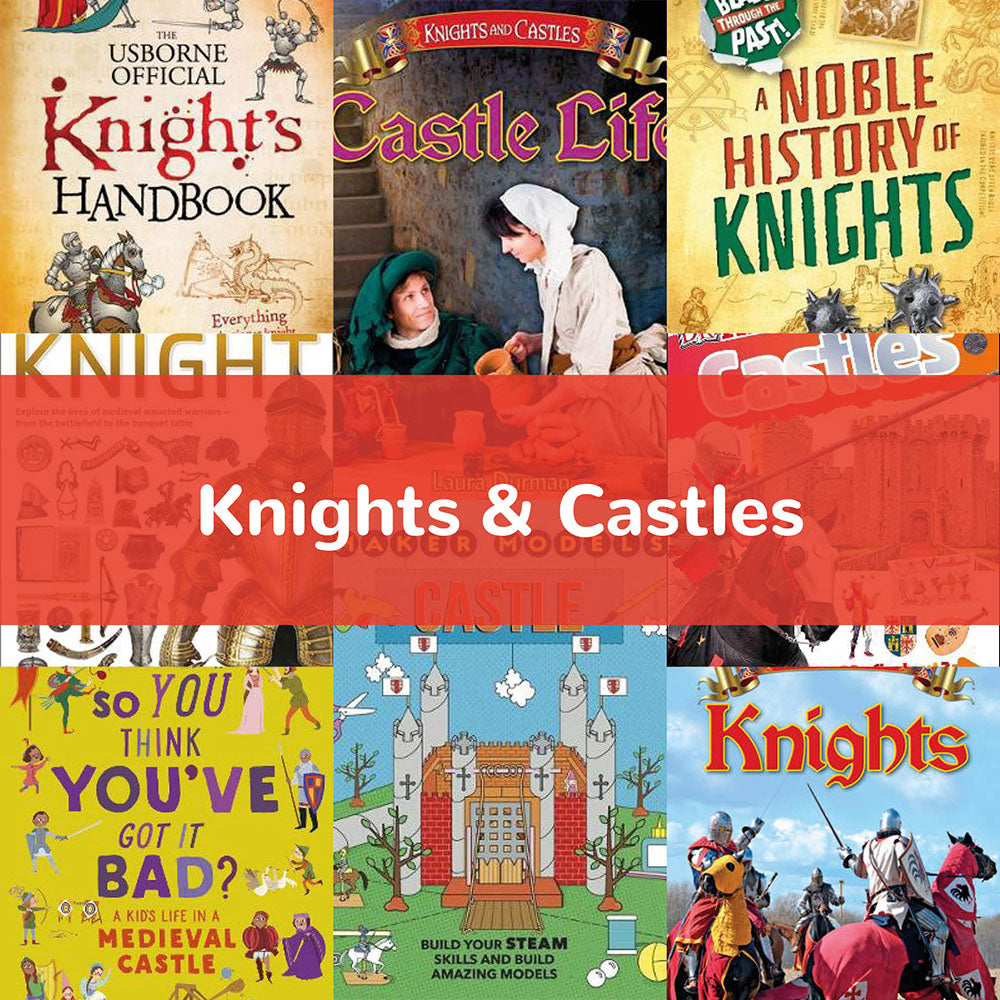 Knights & Castles | 8 Books for KS2 History — School Bargain Bookshop