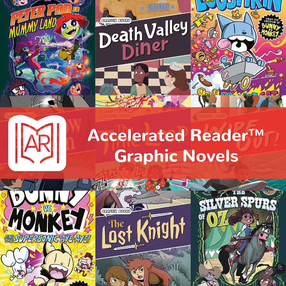 Accelerated Reader Graphic Novels — School Bargain Bookshop