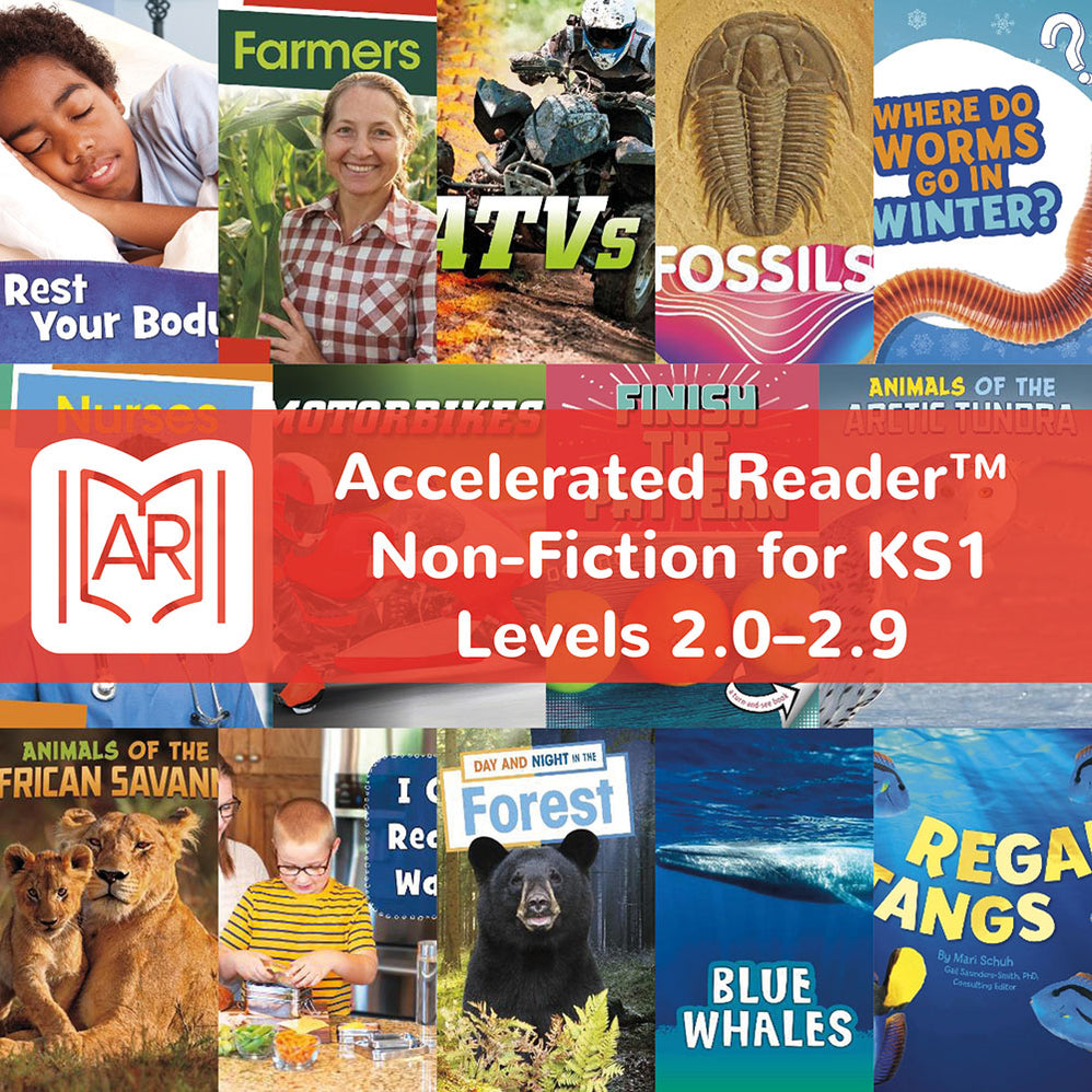 Accelerated Reader | School Bargain Bookshop