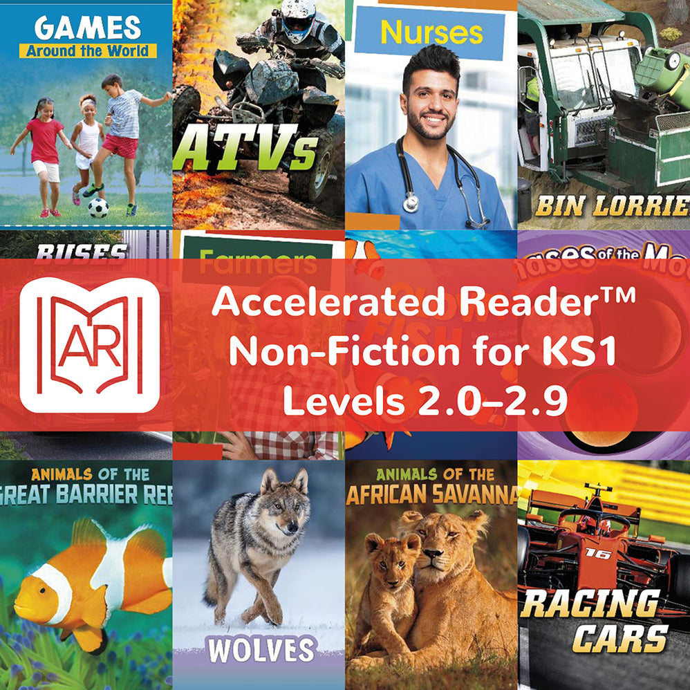 Guide to Accelerated Reader: Unlock Student’s Full Potential — School Bargain Bookshop