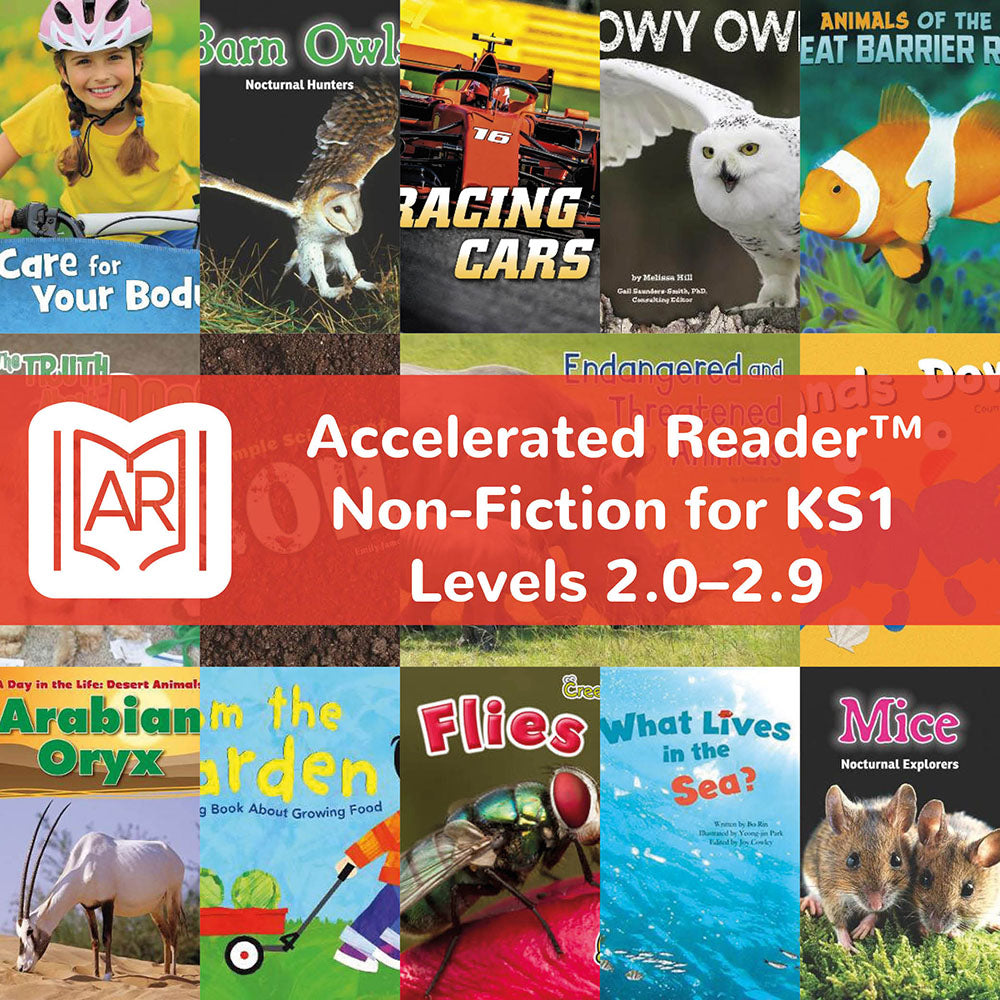Accelerated Reader for KS1: Non-fiction Levels 2.0–2.9 (LY) — School ...