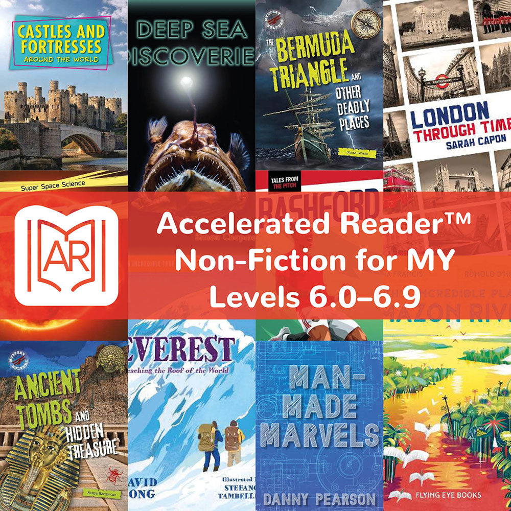 Accelerated Reader Non-Fiction for Middle Years: Levels 6.0–6.9 ...