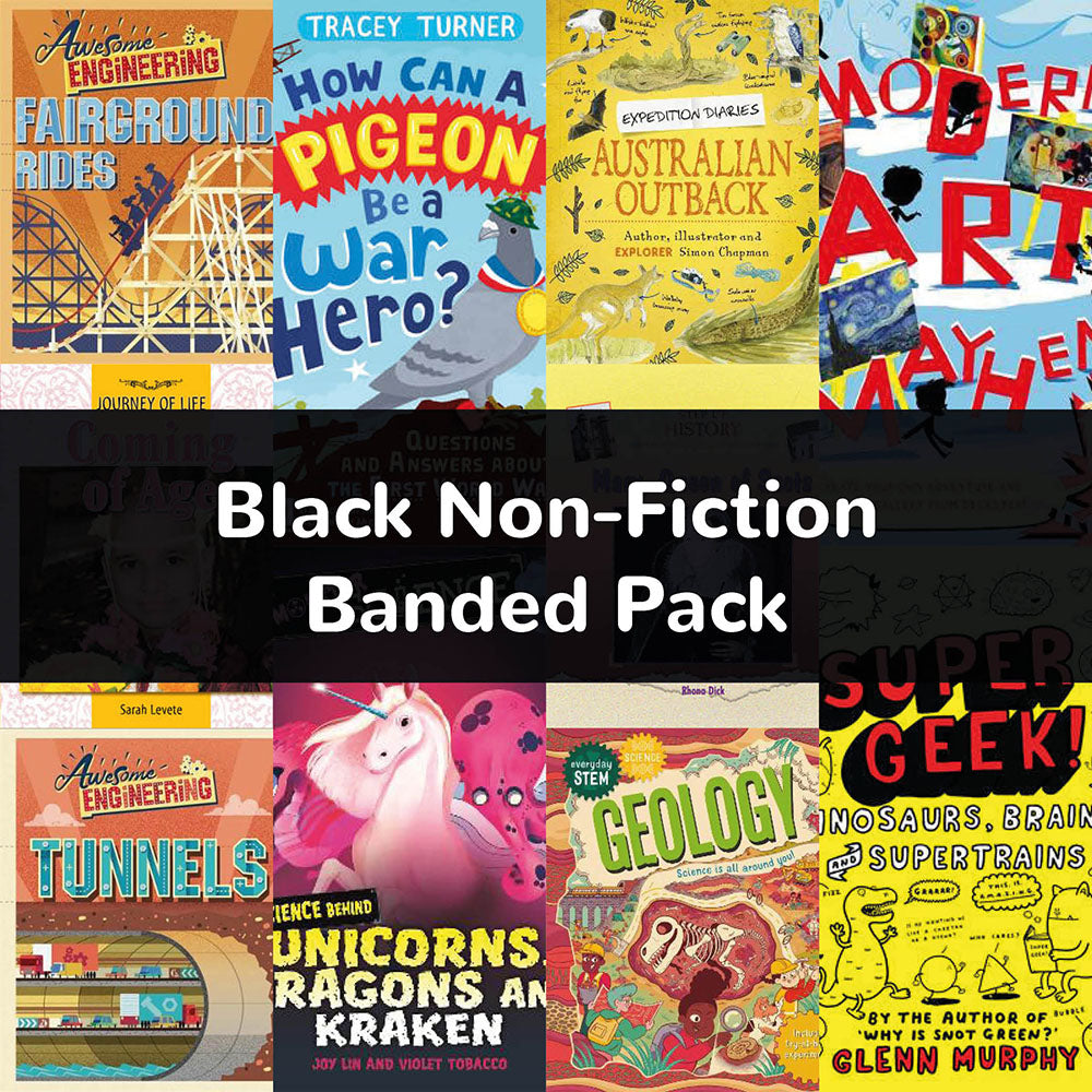 Black Non-Fiction Banded Pack | Book Bands for KS2 — School Bargain ...