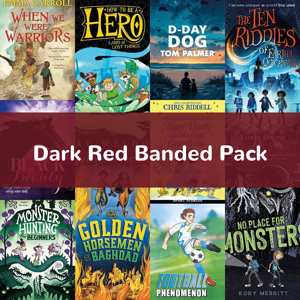 Books at Dark Red Banded Pack Band Level | Book Bands for KS2 — School ...