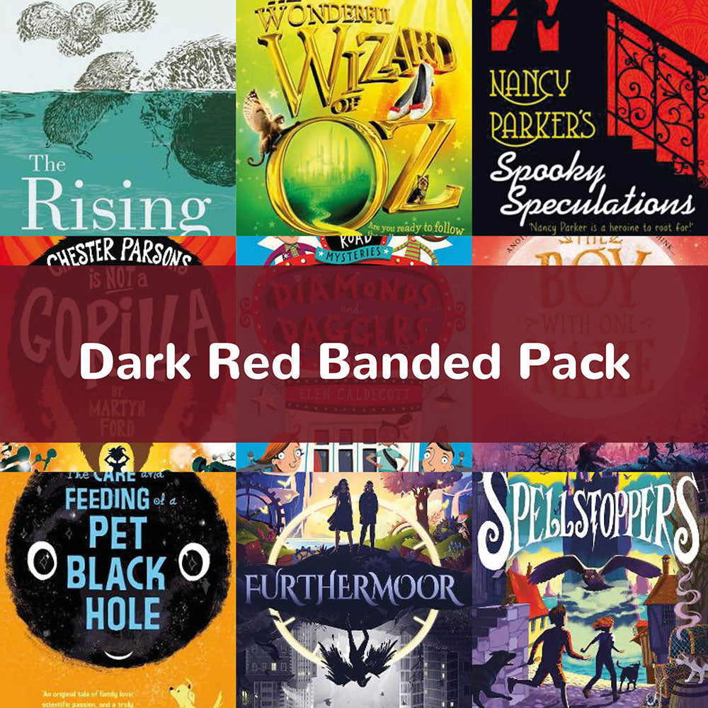 Books at Dark Red Banded Pack Band Level | Book Bands for KS2 — School ...