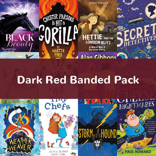 Books at Dark Red Banded Pack Band Level | Book Bands for KS2 — School ...