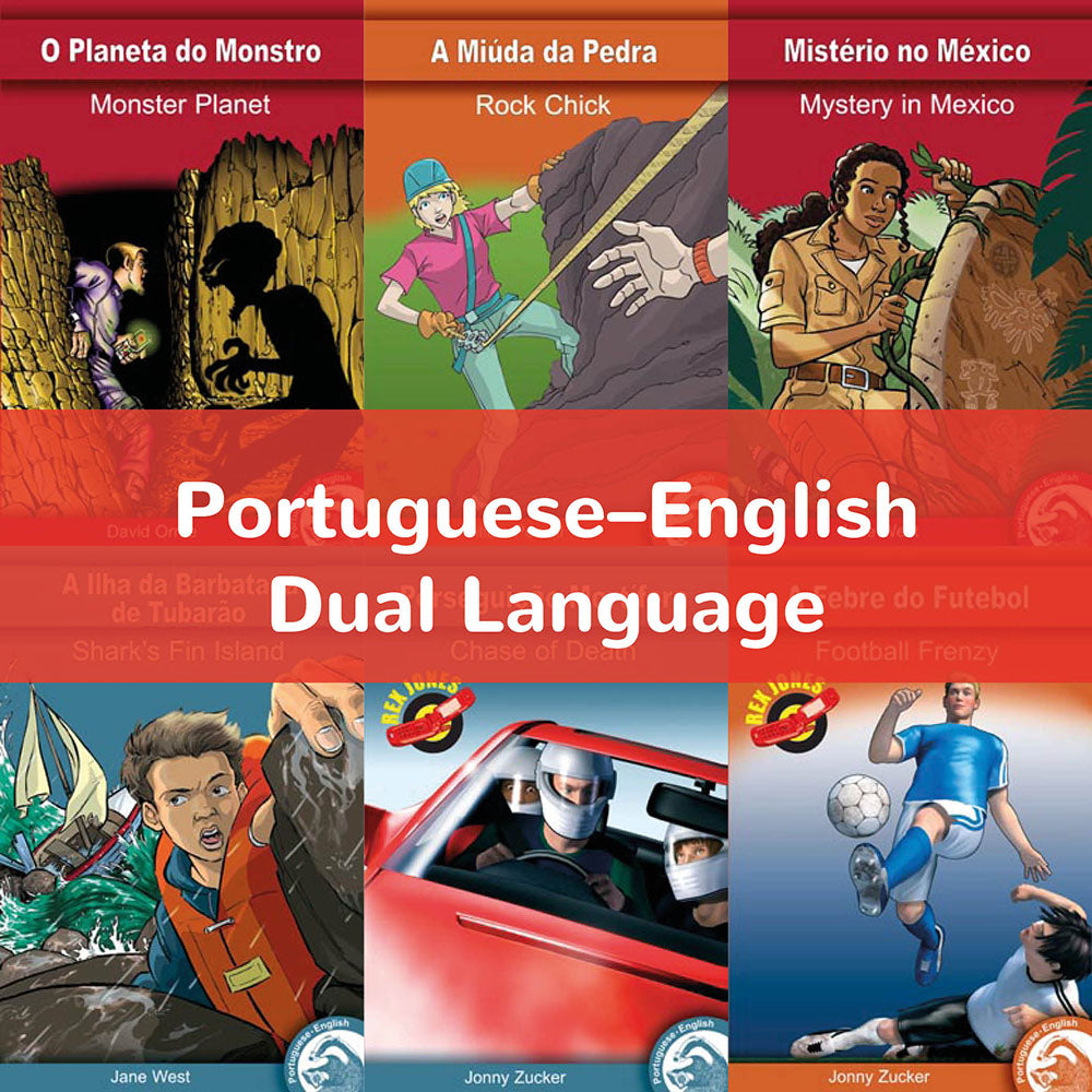 Portuguese–English Dual Language Titles — School Bargain Bookshop
