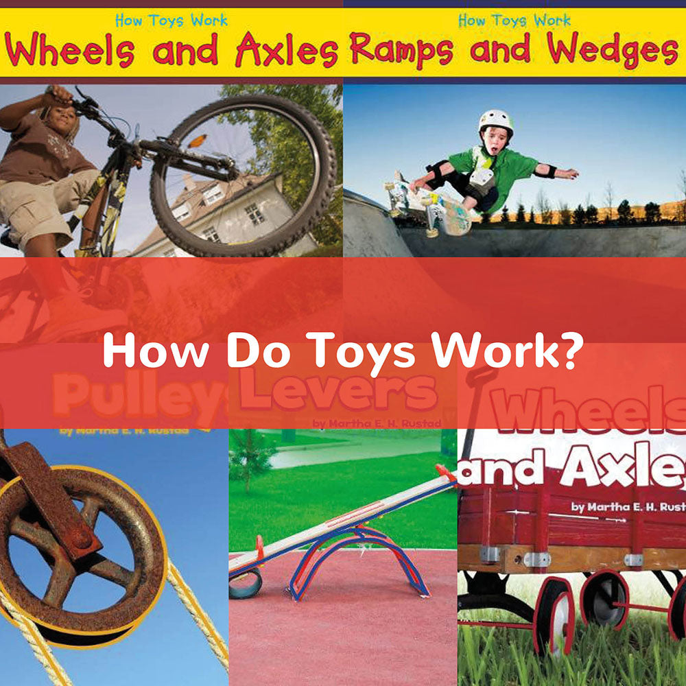 How Do Toys Work? — School Bargain Bookshop