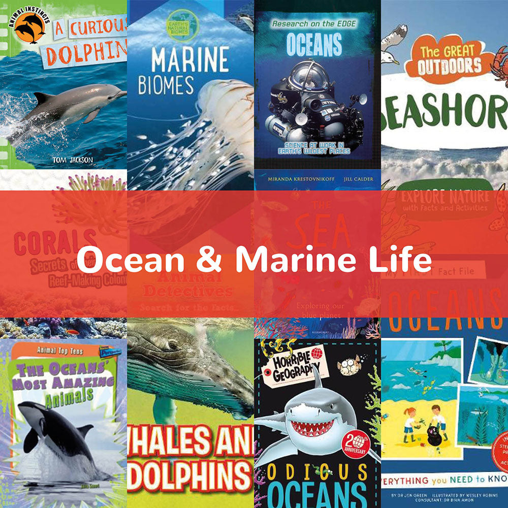 Ocean & Marine Life Resources for KS2 Science | Save 50% — School ...