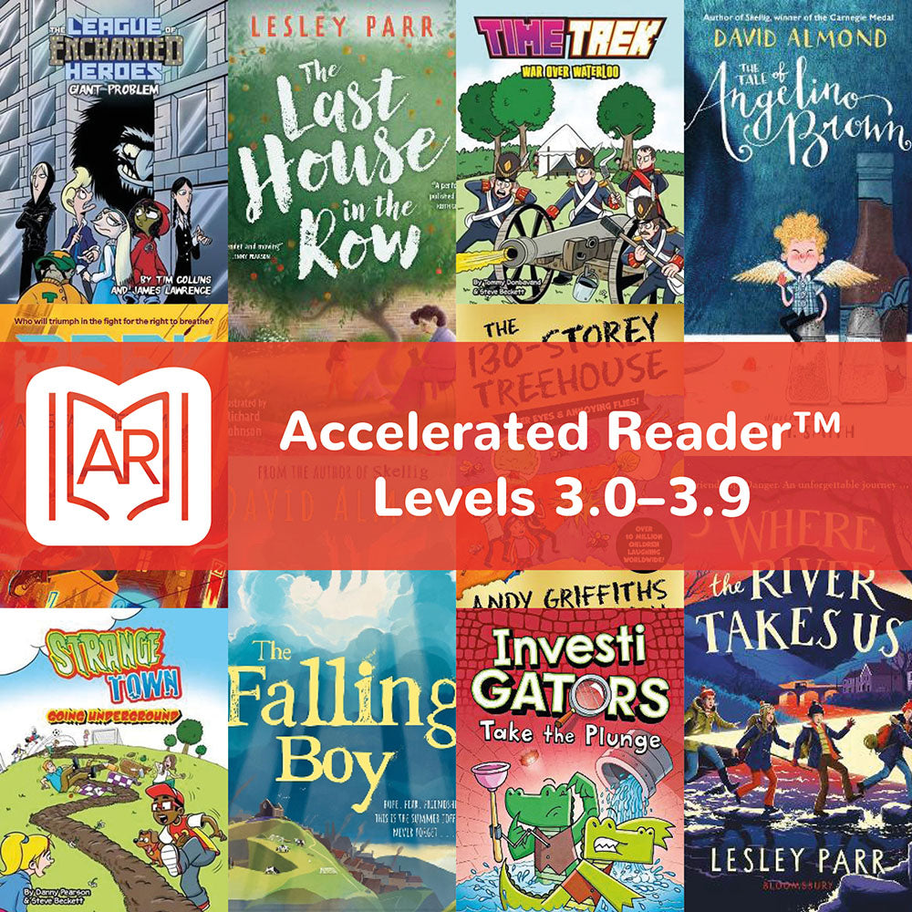 Accelerated Reader™ Levels 3.0-3.9 | School Bargain Bookshop