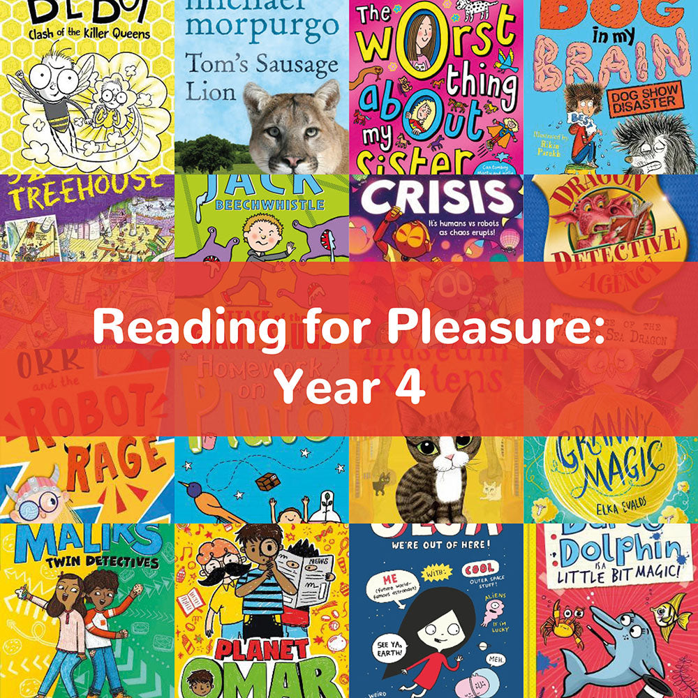 Reading for Pleasure: Year 4 | School Bargain Bookshop