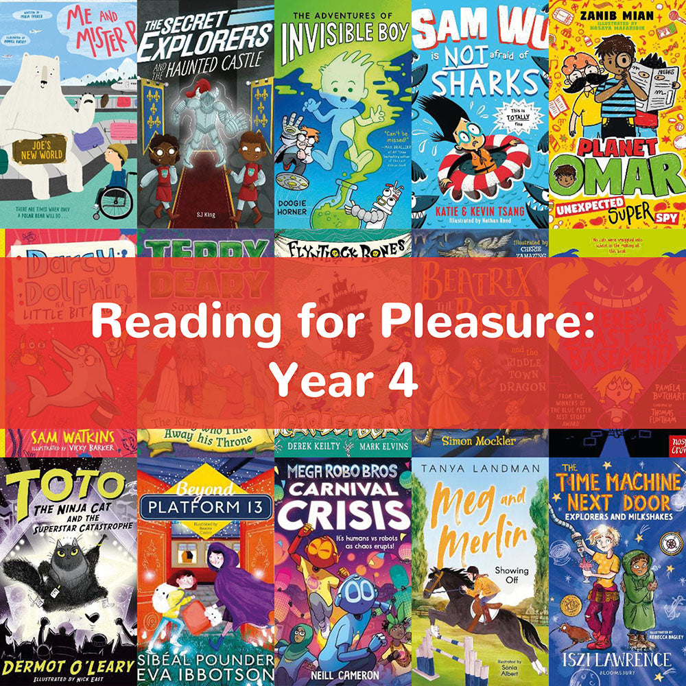 Reading for Pleasure: Year 4 | School Bargain Bookshop