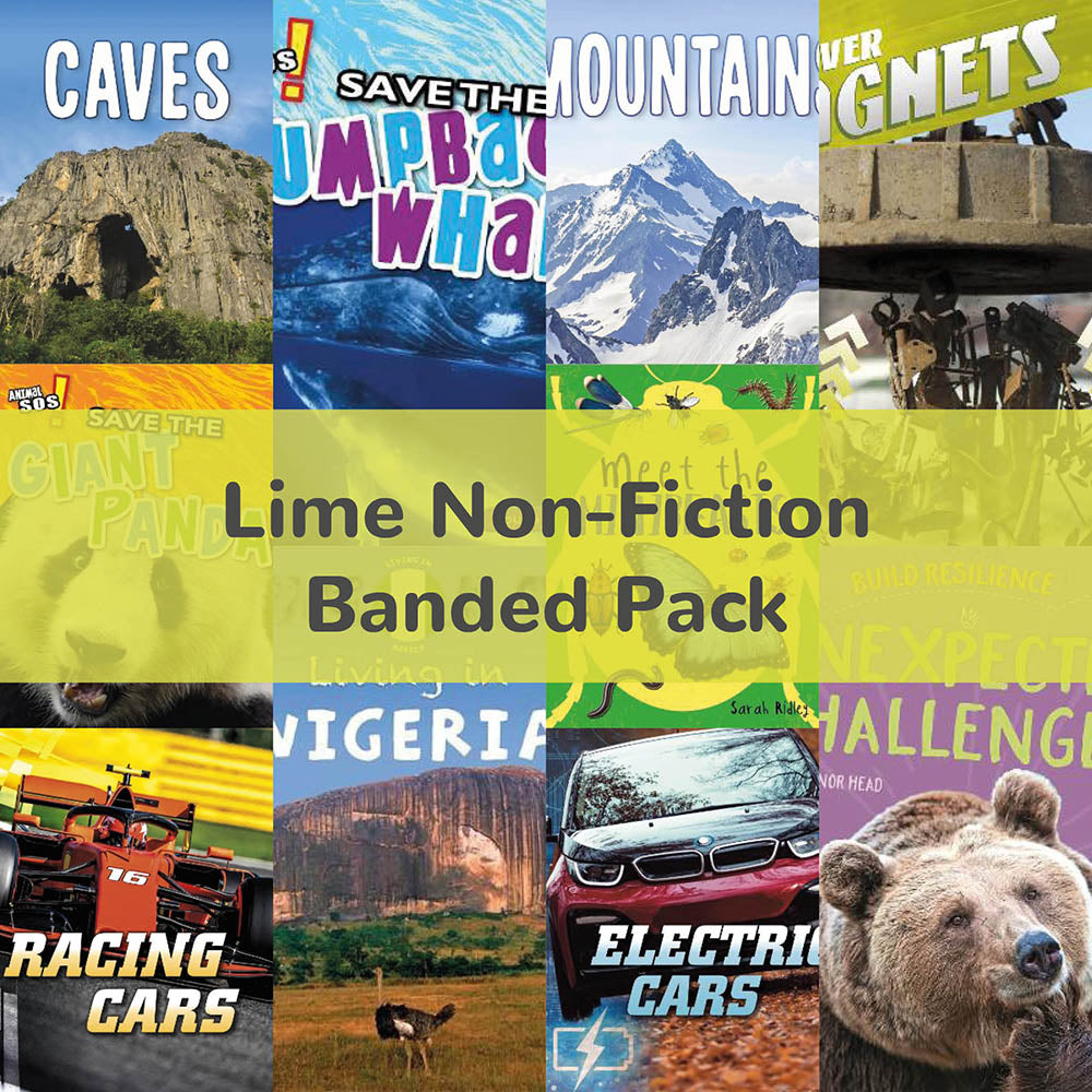 Non-Fiction Books at Lime Book Band Level — School Bargain Bookshop