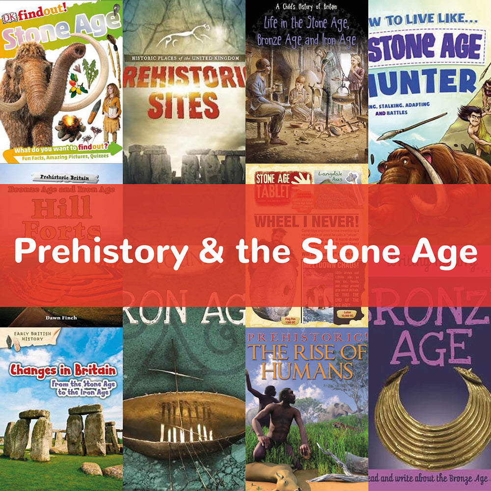 Prehistory & the Stone Age | KS2 History Books — School Bargain Bookshop