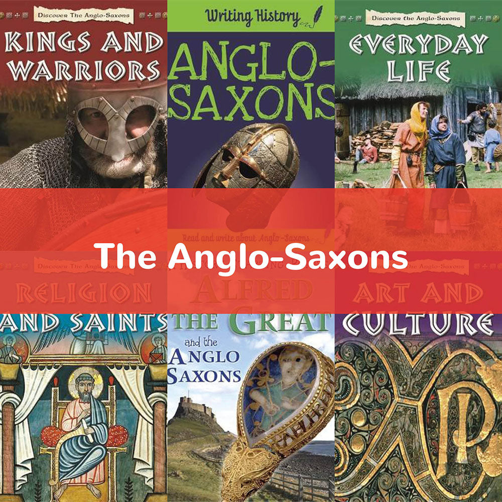 The Anglo-Saxons | KS2 History Books — School Bargain Bookshop