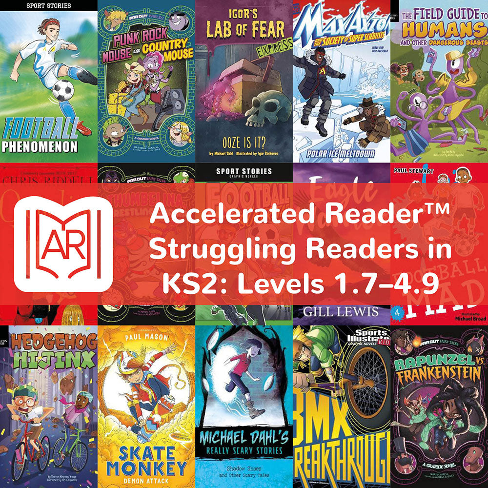 Accelerated Reader™ Titles for Struggling Readers in KS2 — School ...