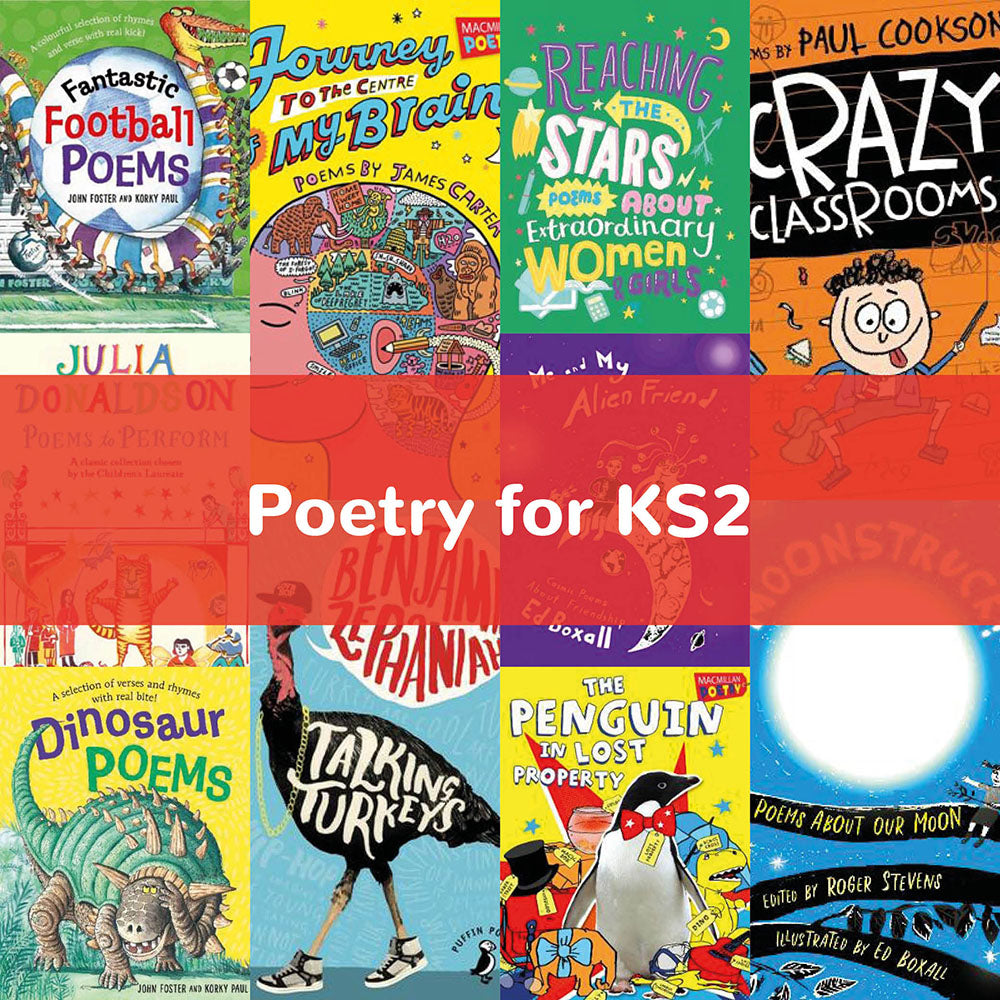 Poetry for KS2 | Poetry Books for Children — School Bargain Bookshop
