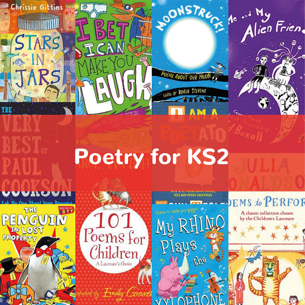Poetry for KS2 | Poetry Books for Children — School Bargain Bookshop