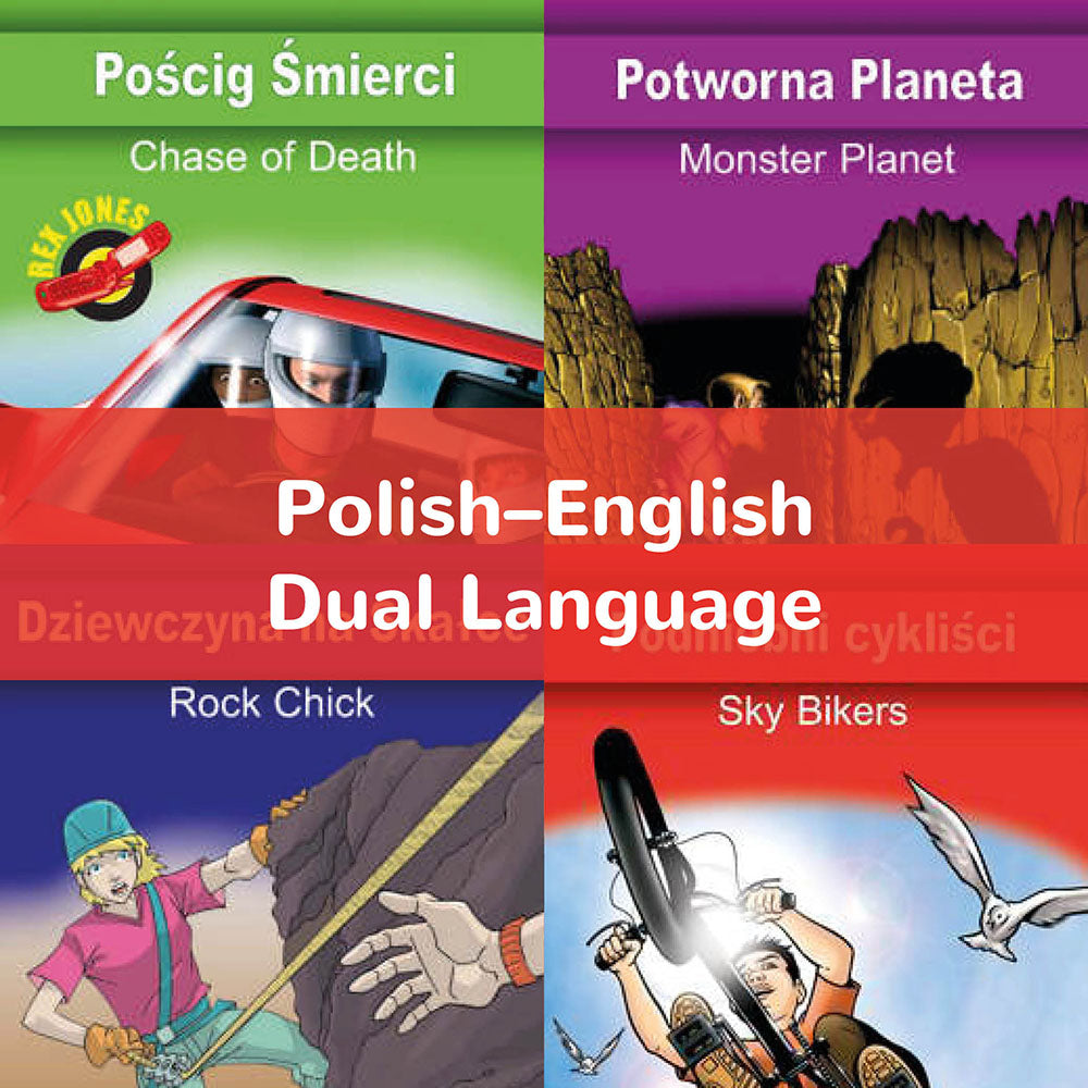 Polish–English Dual Language Titles — School Bargain Bookshop