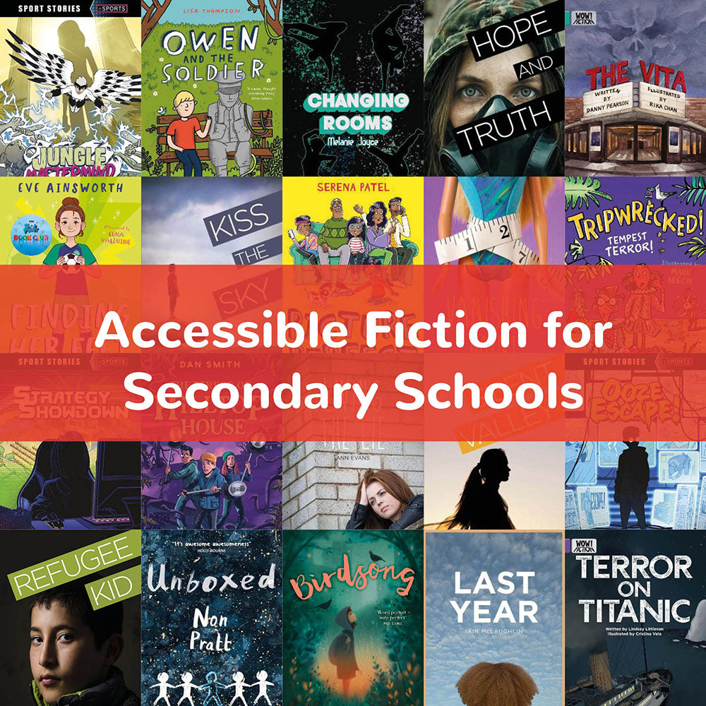 Accessible Fiction for Secondary Schools — School Bargain Bookshop