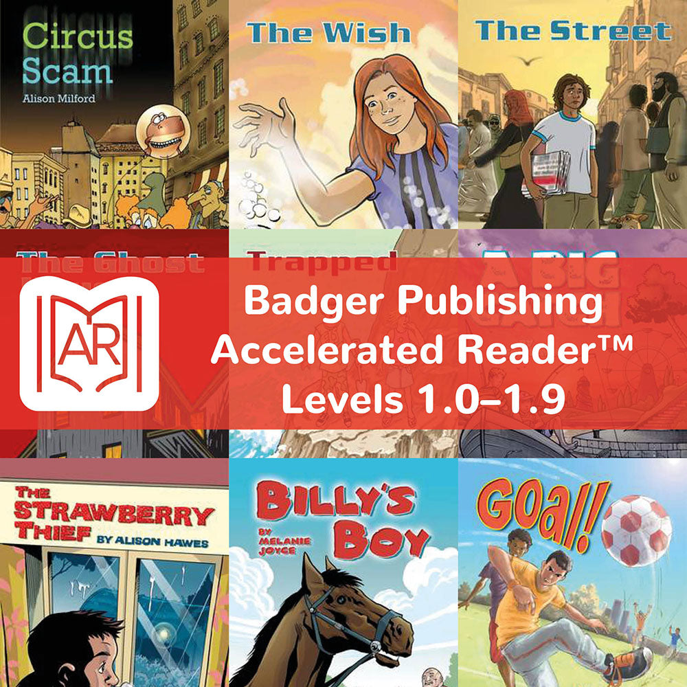 Badger Learning Accelerated Reader™ Levels 1.0–1.9 — School Bargain ...