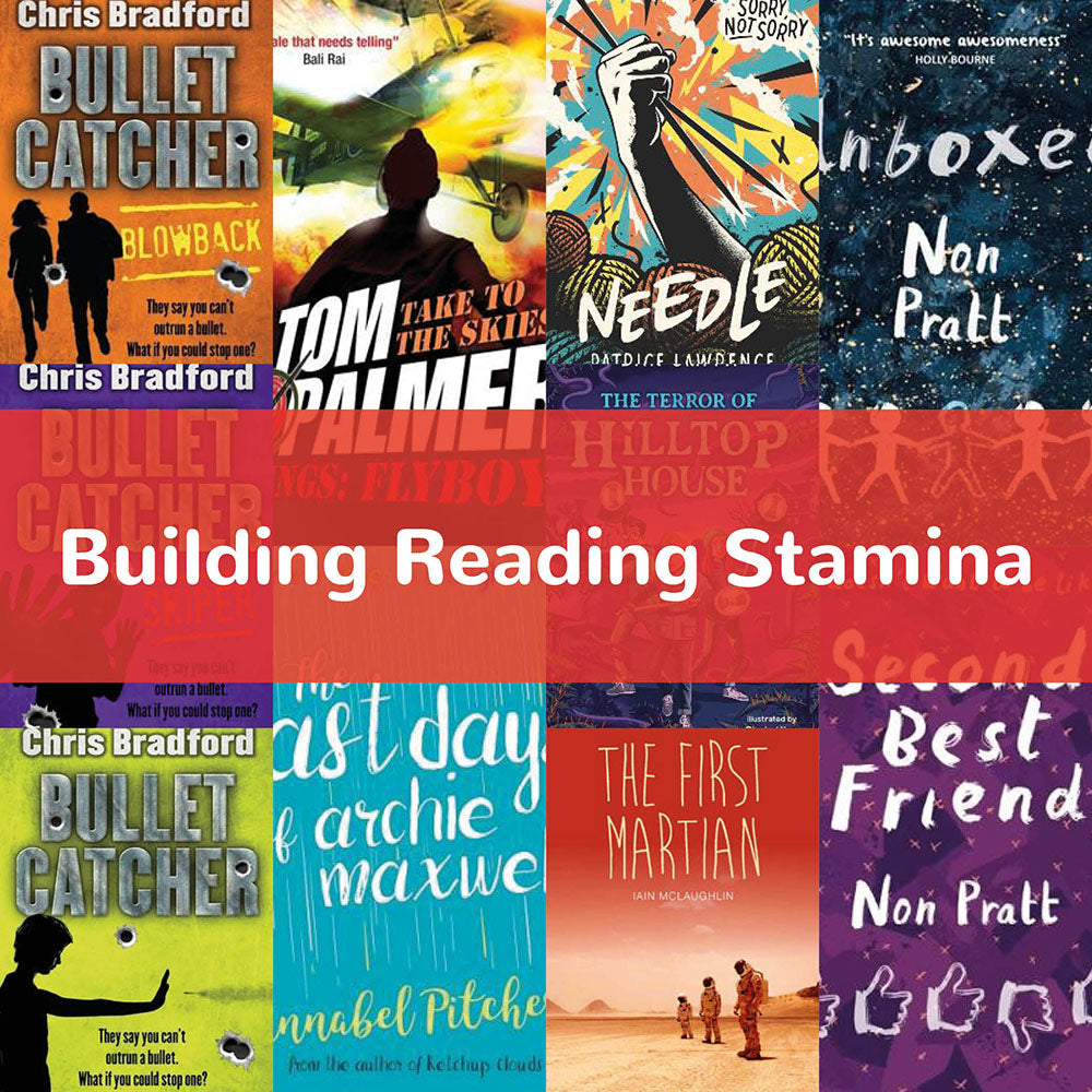 Building Reading Stamina — School Bargain Bookshop