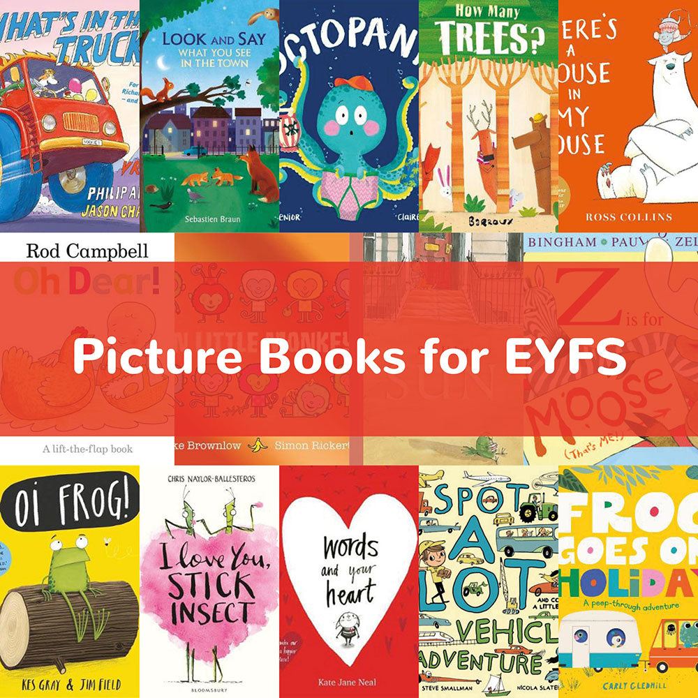 15 EYFS Picture Books — Perfect Class Gifts! — School Bargain Bookshop