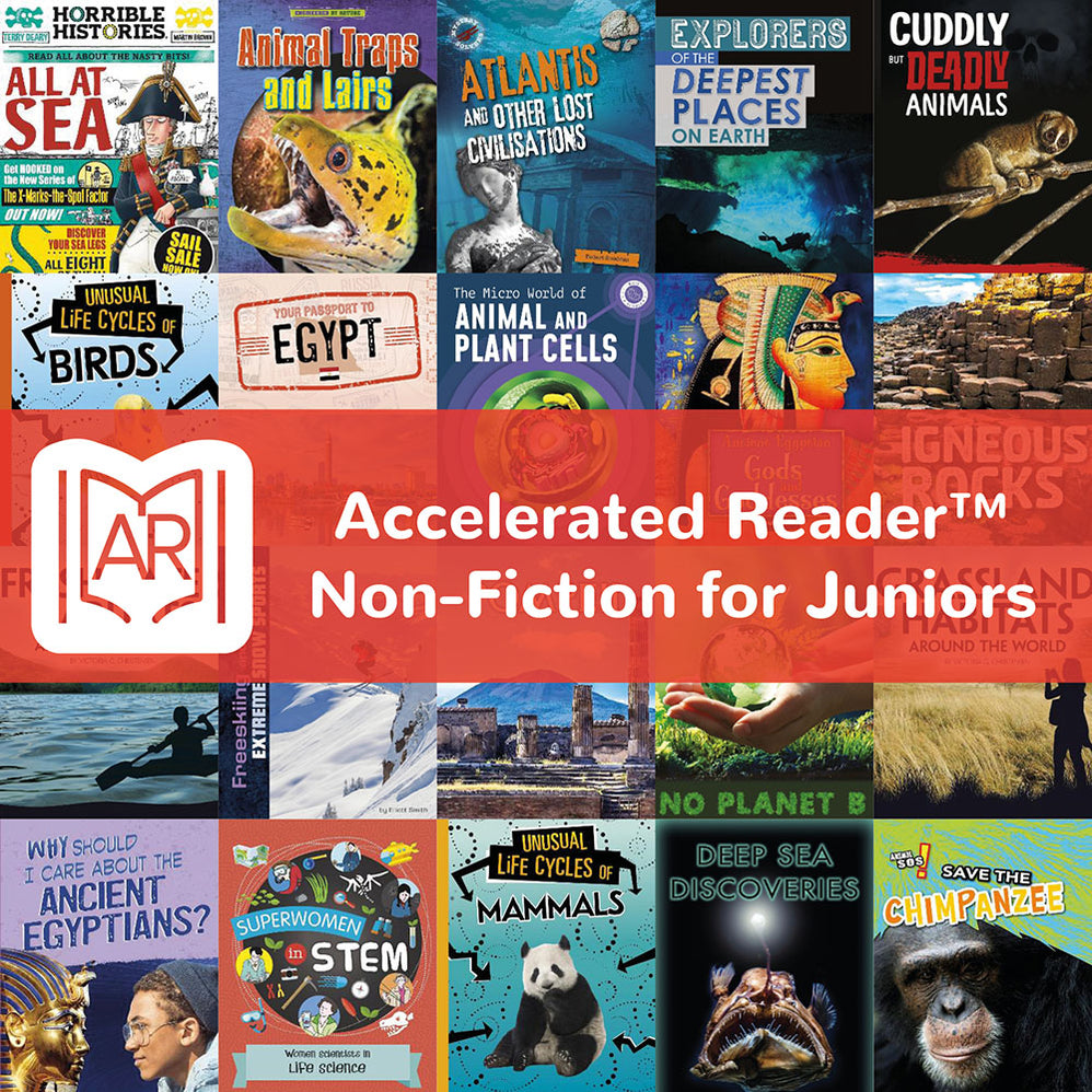 Accelerated Reader | School Bargain Bookshop