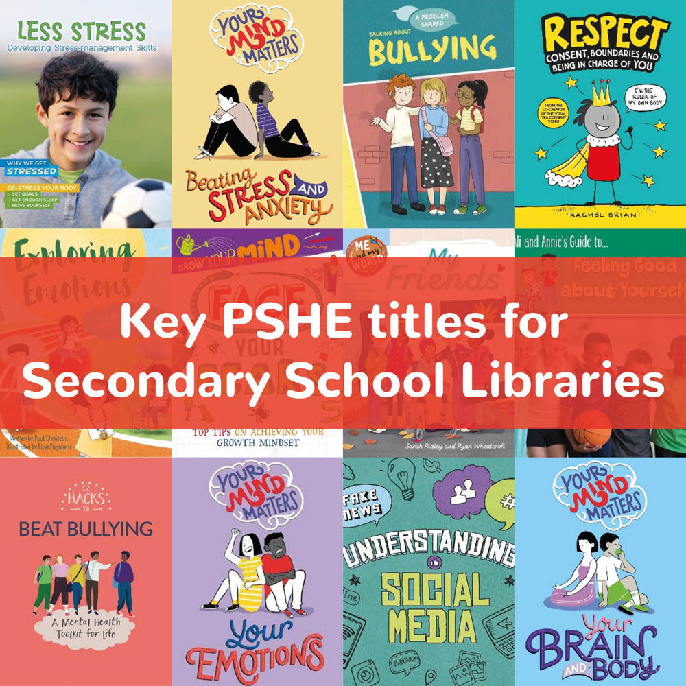 Key PSHE titles for Secondary School Libraries - — School Bargain Bookshop