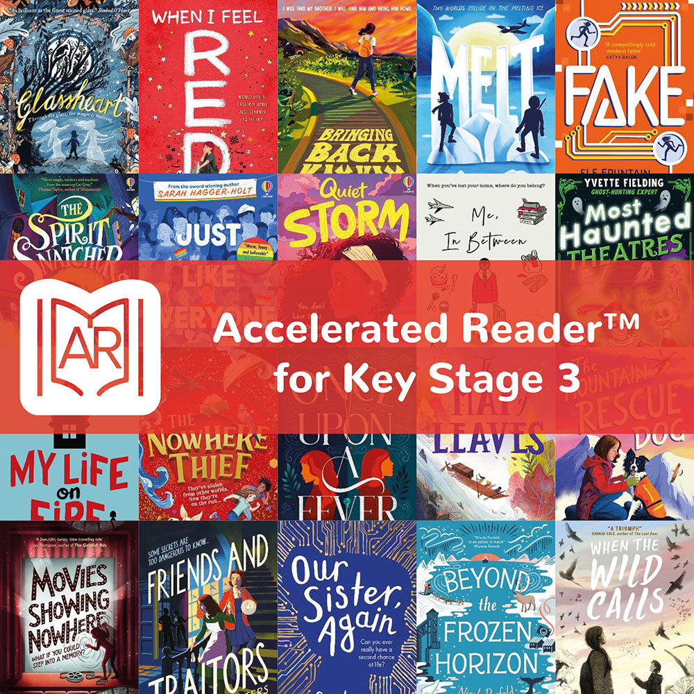 Accelerated Reader Books for KS3 — School Bargain Bookshop