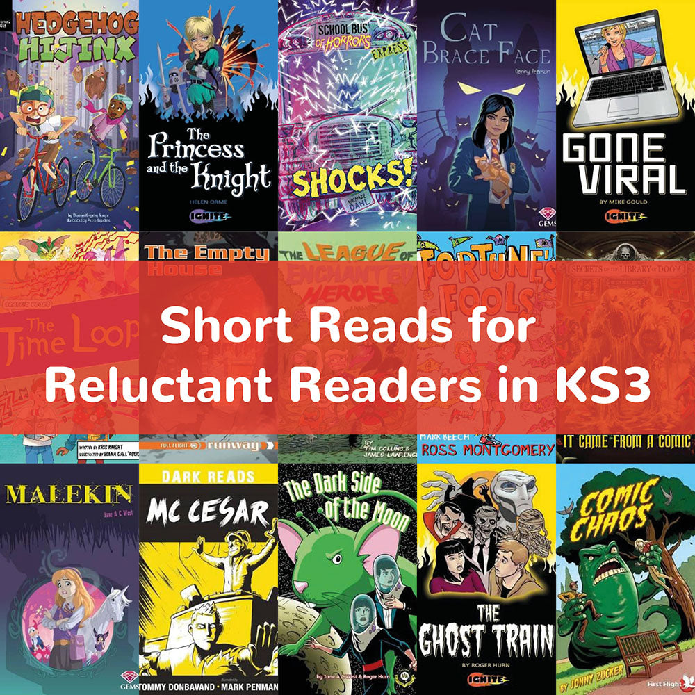 Books for Reluctant Readers in KS3 | Save 50% off RRP — School Bargain ...