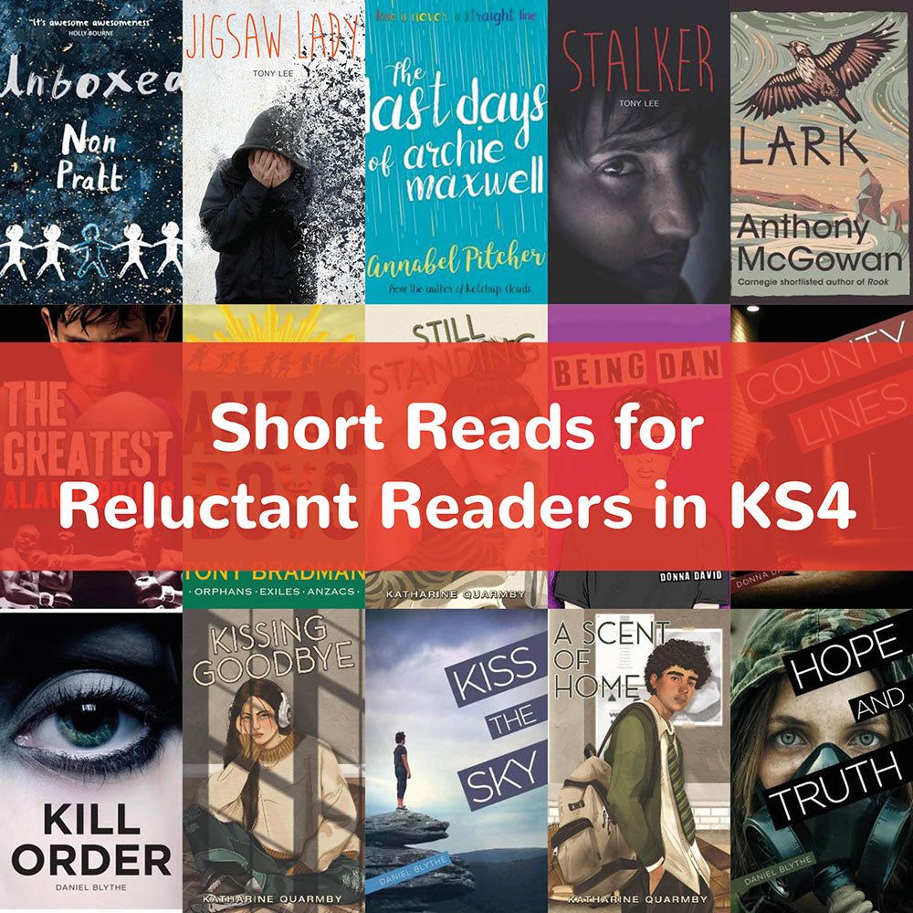 Short Reads for Reluctant Readers in KS4 — School Bargain Bookshop