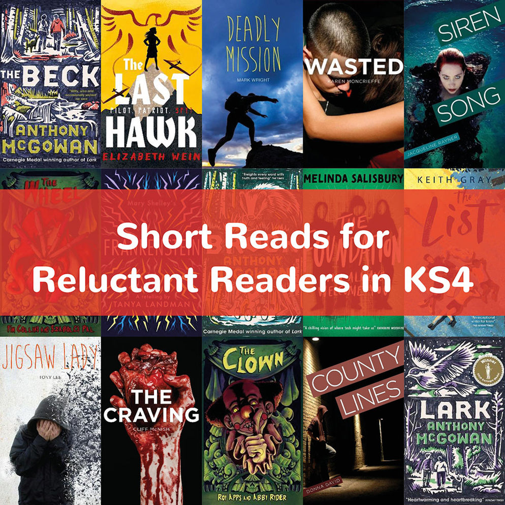 Short Reads for Reluctant Readers in KS4 — School Bargain Bookshop