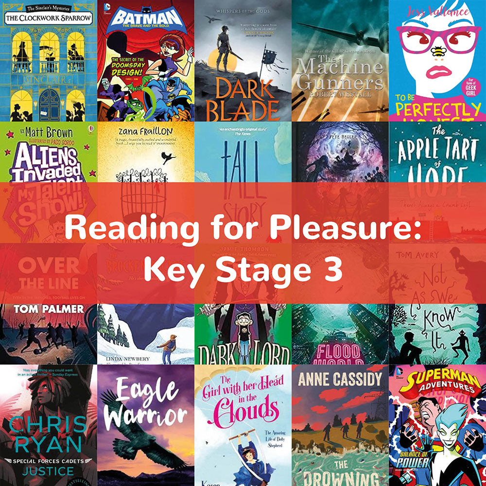 £3 Books for KS3 | Reading for Pleasure in KS3 — School Bargain Bookshop